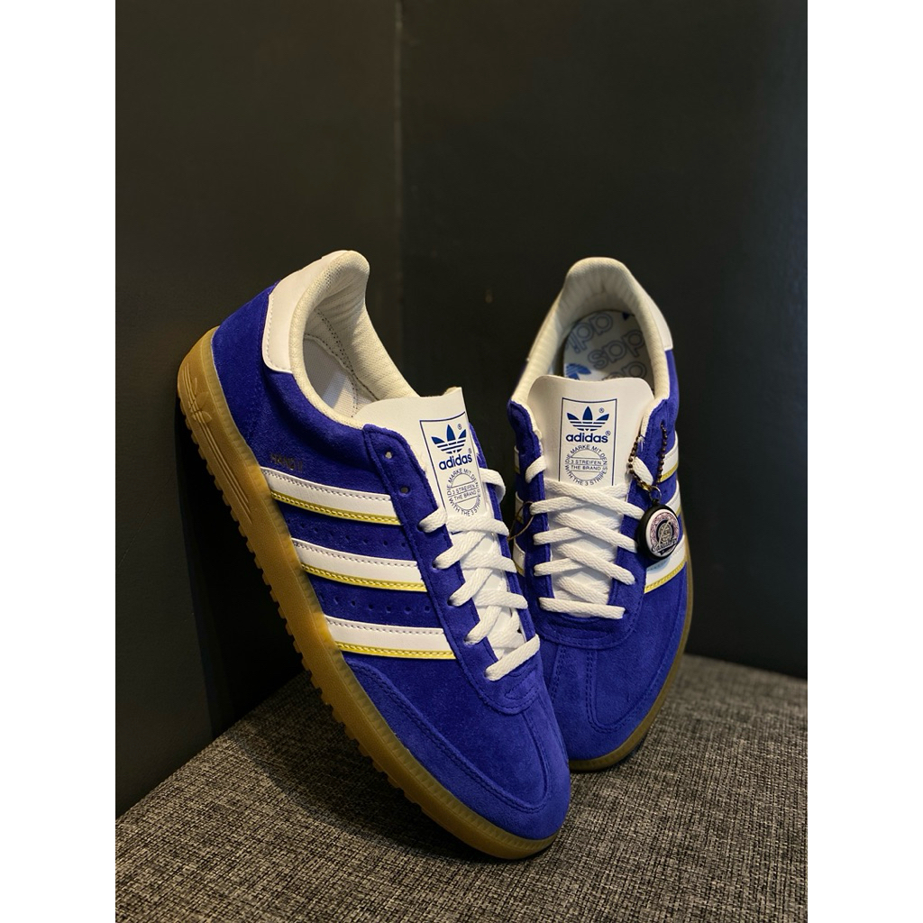Jual Adidas Originals Hand II Blue | Shopee Indonesia
