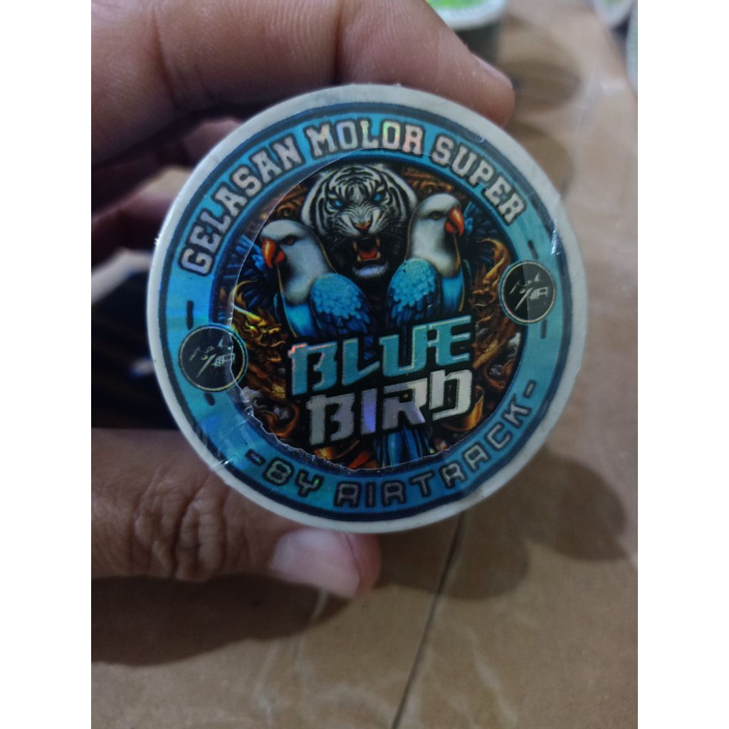 Jual macam macam gelasan Brazil matot phuma blue bird | Shopee Indonesia