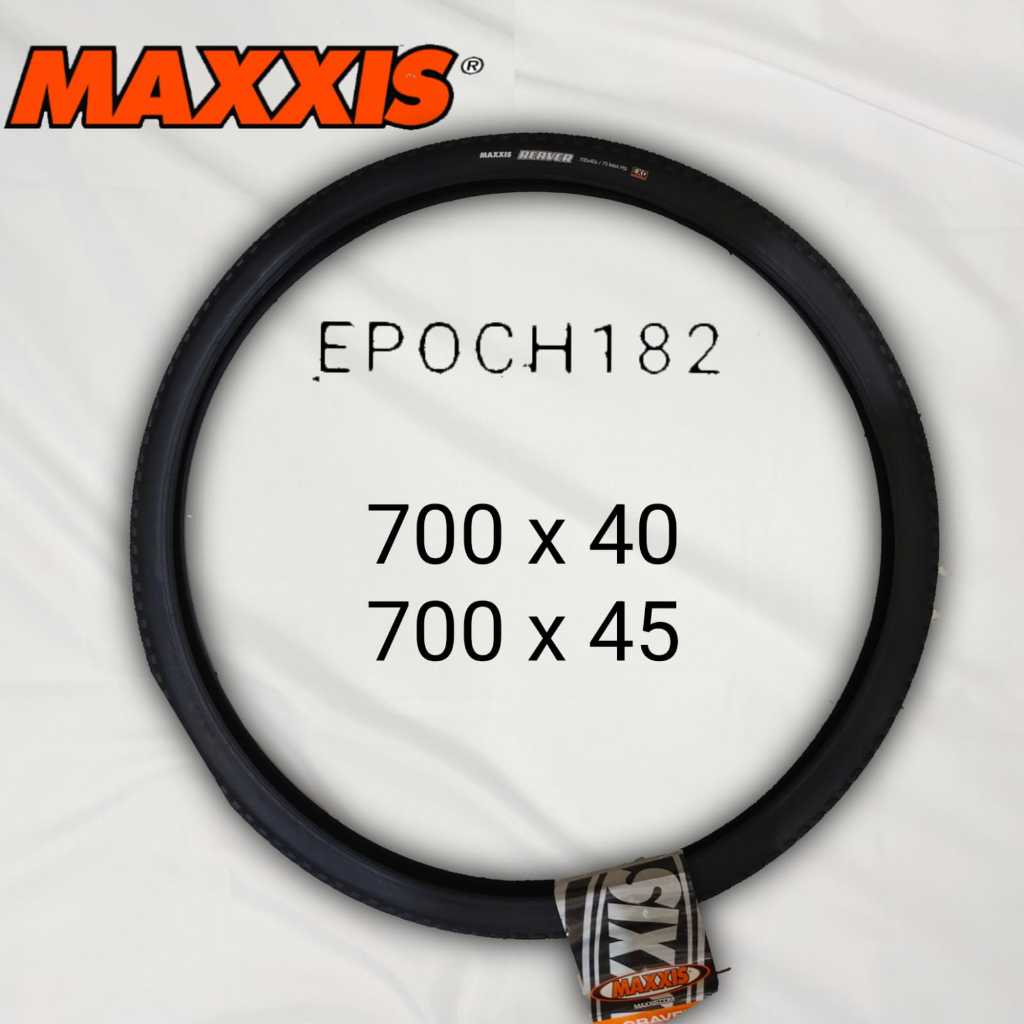 Jual Ban Luar Sepeda Maxxis Reaver 700 x 40C & 700 x 45C | Shopee Indonesia