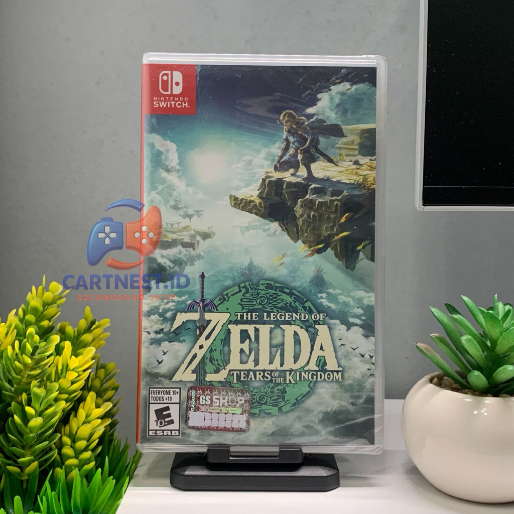 Jual Zelda Tears of The Kingdom | Zelda TOTK | Cartridge Game Card ...