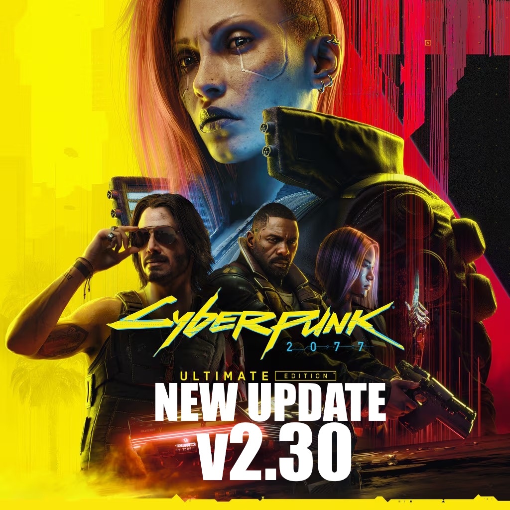 Jual CYBERPUNK 2077 UPDATE V2.30 PHANTOM LIBERTY 2025 FULL GAME FULL ...