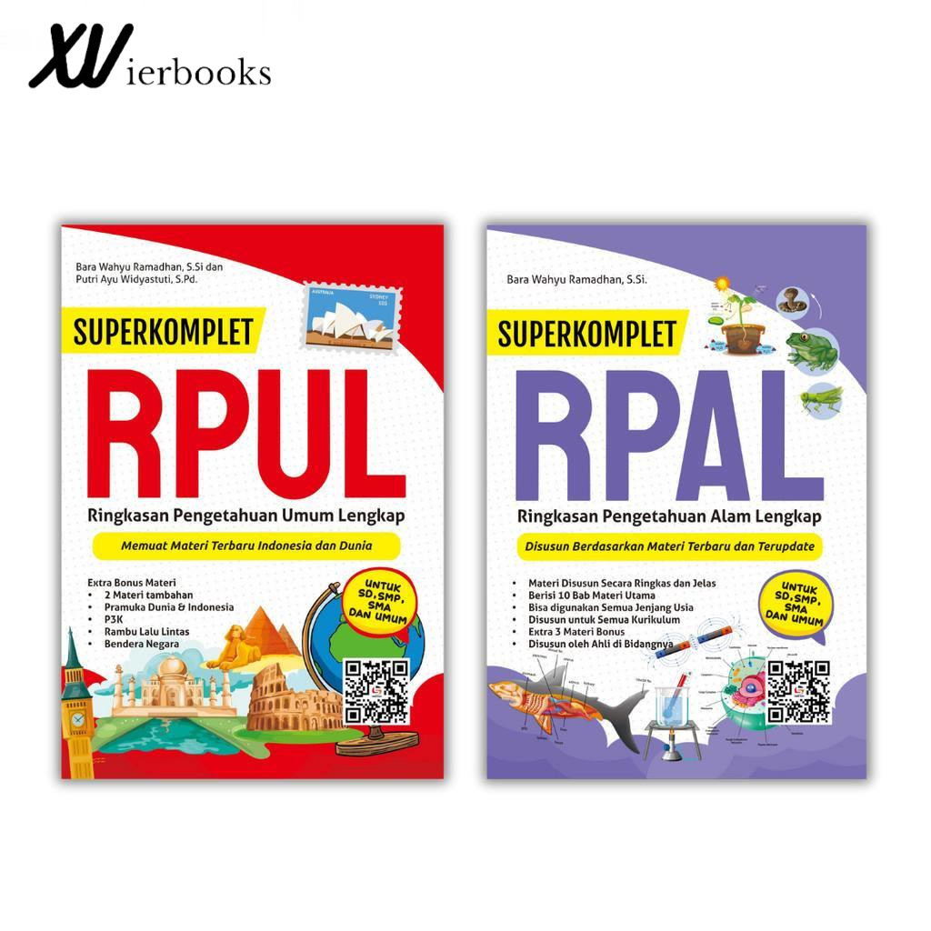 Jual Buku Sekolah - Superkomplet RPAL / RPUL Untuk SD, SMP, SMA, Dan ...