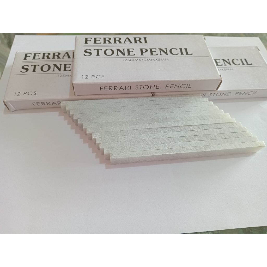 Jual KAPUR BESI FERRARI PUTIH (125×12×5MM) (12PCS) | Shopee Indonesia
