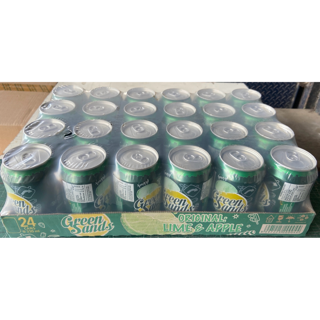 Jual Minuman Green Sands Lime & Apple - 24 Kaleng x 330ml ( Dus ...