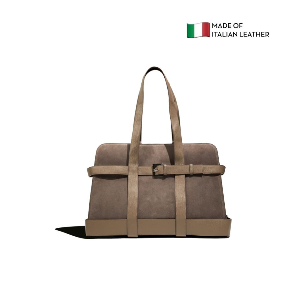 Jual ROUNN + Alegeor Alessandro Model Tas Tote Bag Besar Unisex Bahu ...