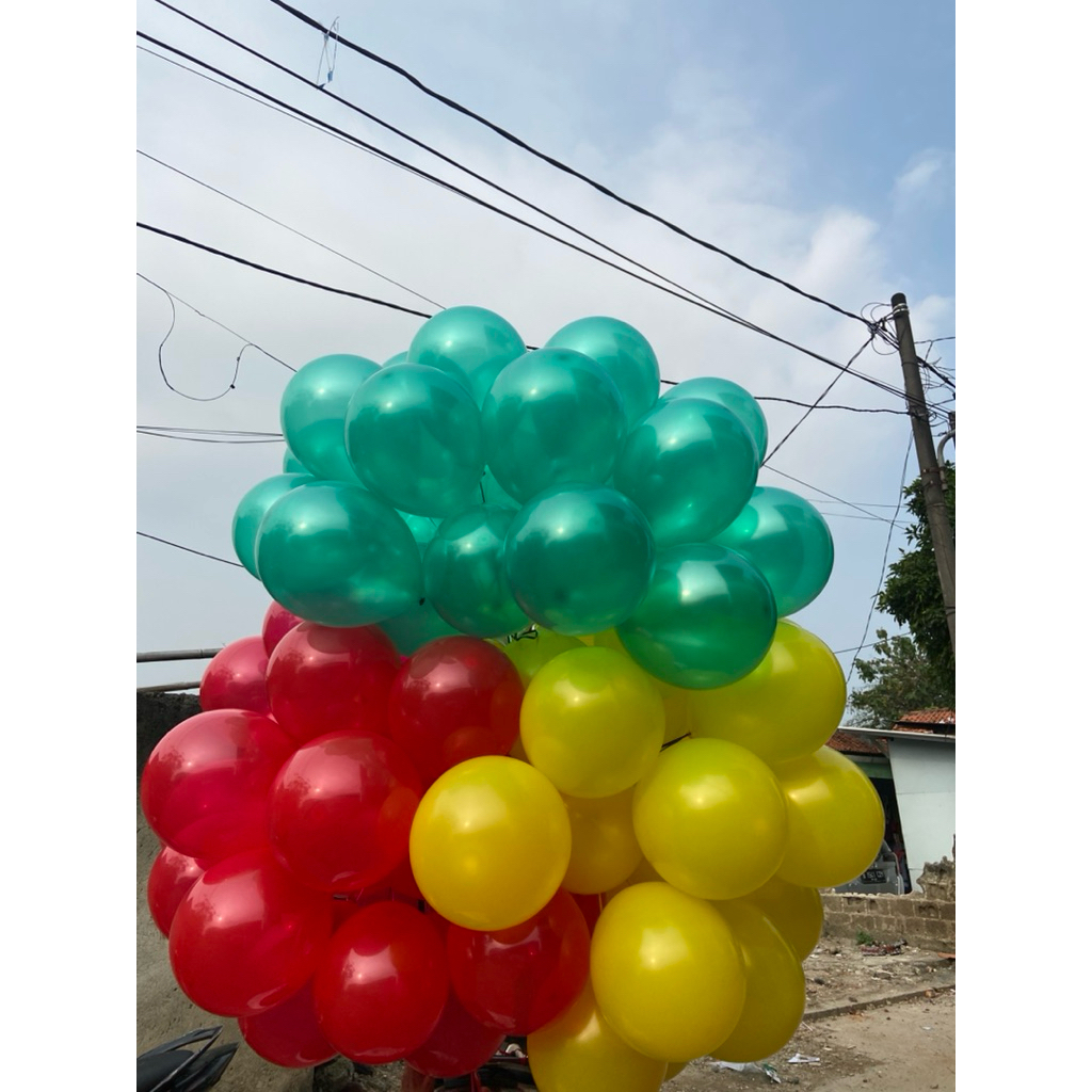 Jual balon gas helium warna warni | Shopee Indonesia