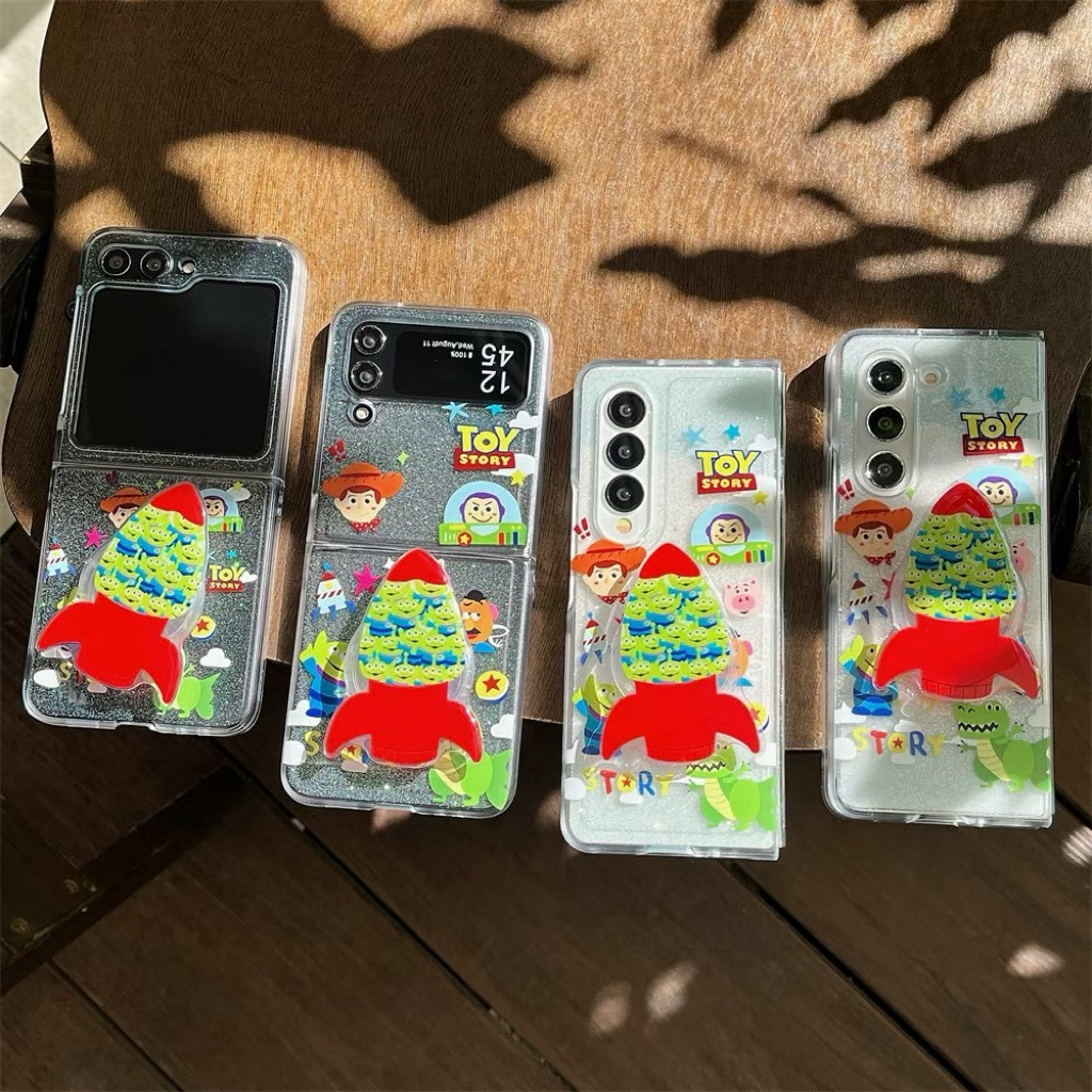 Jual New Case Samsung Zfold7 Zflip7 Glitter Toystory Toy Story Alien ...