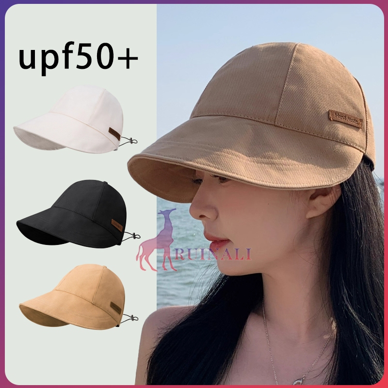 Jual Topi Wanita Korea Style Topi Pantai Bucket Hat Outdoor Topi Visor Fashion Topi Olahraga ...