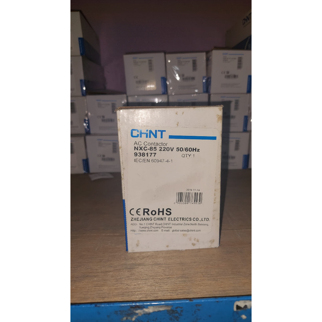 Jual CHINT CONTACTOR - NXC 85 220V | Shopee Indonesia