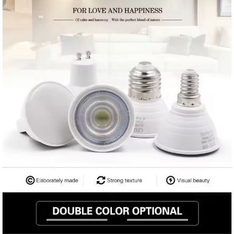 Jual Lampu Halogen LED Spotlight 7 WATT Lampu Sorot Spot Light Fitting ...