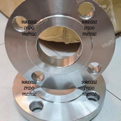 Jual 3" Flange slip on ansi 150 SS316 -SO RF -DN 80 Stainless Sus SS ...