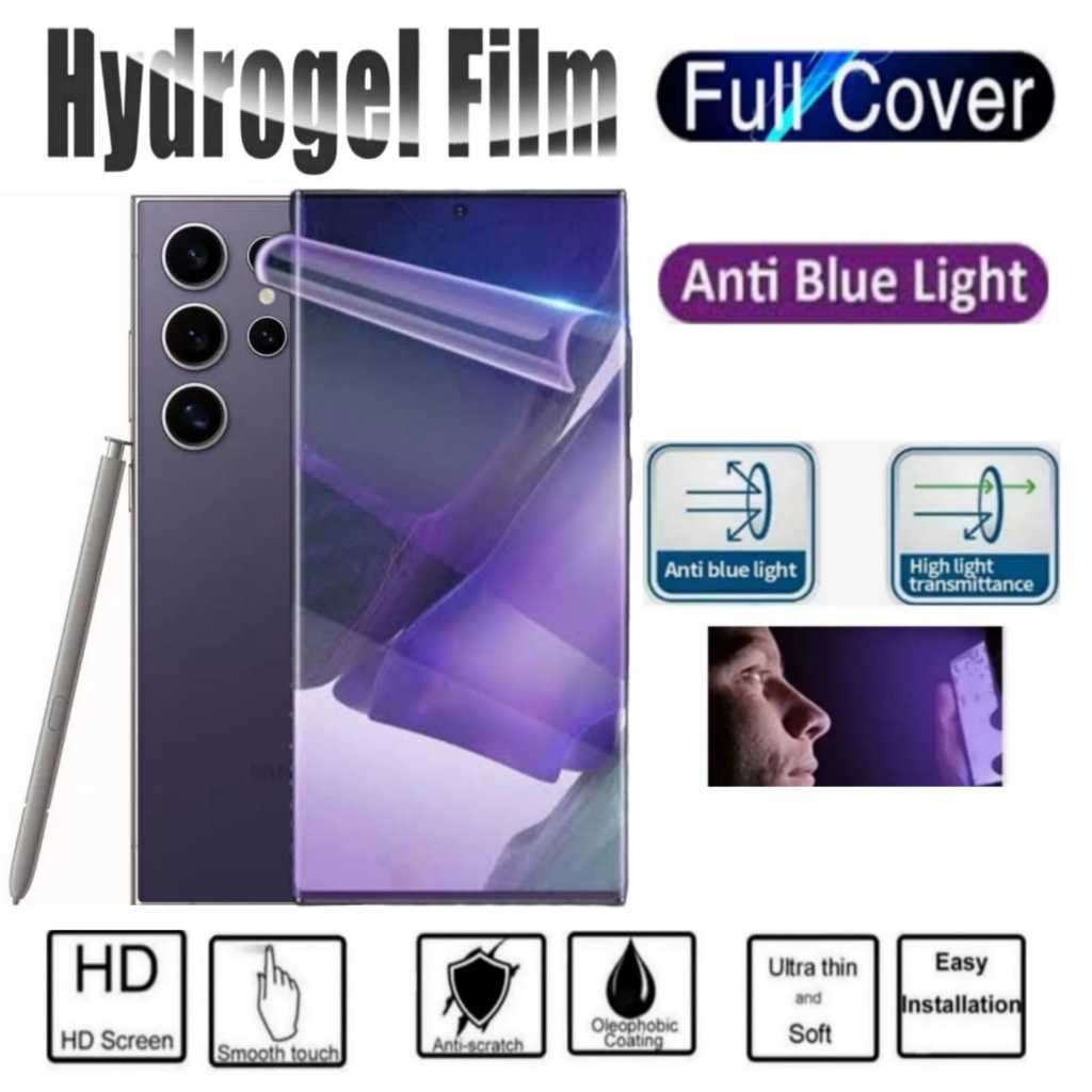 Jual Hydrogel Blue Light SAMSUNG GALAXY S20/S20 +/S20 ULTRA/S20 FE/S21 ...