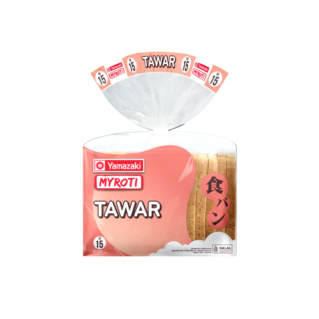 Jual Yamazaki MYROTI Roti Tawar 15 Slice | Shopee Indonesia