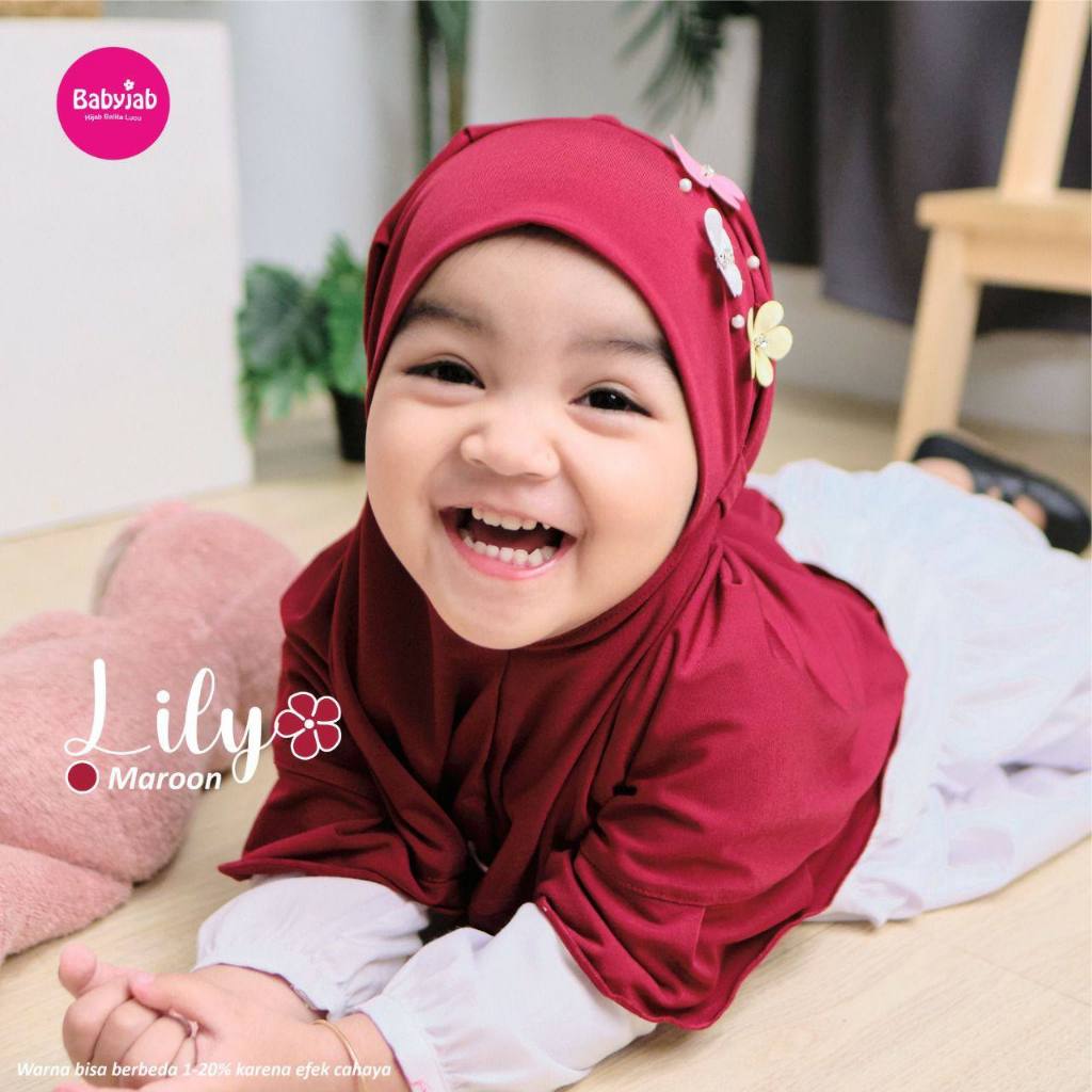 Jual BABYJAB | Hijab Anak Usia 0-7th LILY | Jilbab Instan Bayi Balita ...