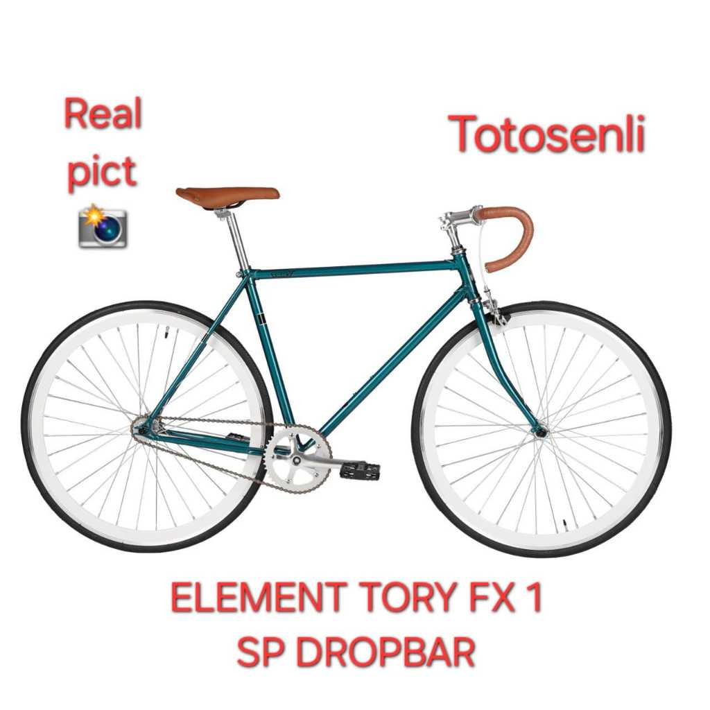 Jual SEPEDA FIXIE BY ELEMENT TORY 1 SP DROPBAR SEPEDA FIXIE MODEL ...