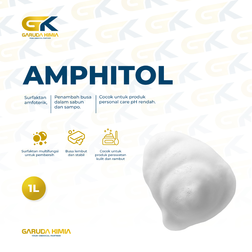 Jual Amphitol 24AB 1 Liter / Foam Booster / Dehyton / Amphoteric ...