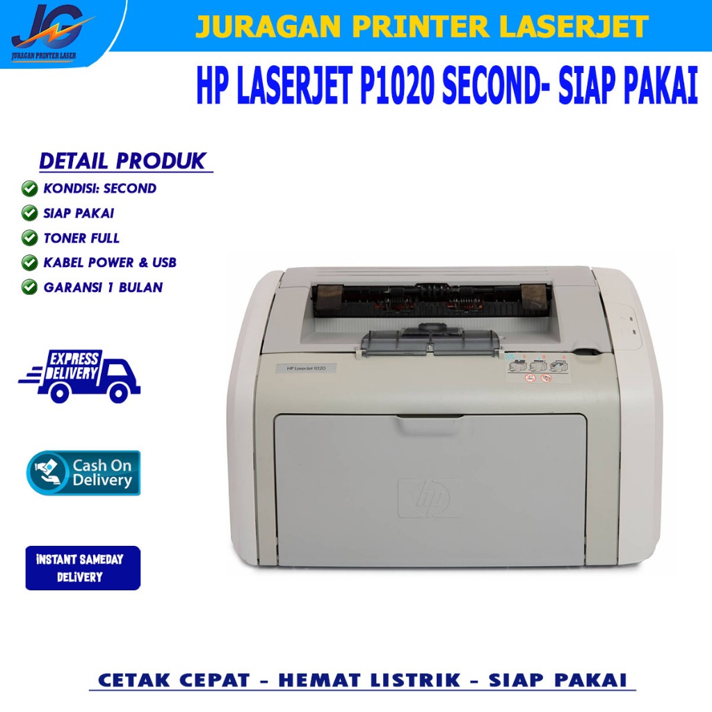 Jual Printer Hp Laserjet P1020 | Shopee Indonesia