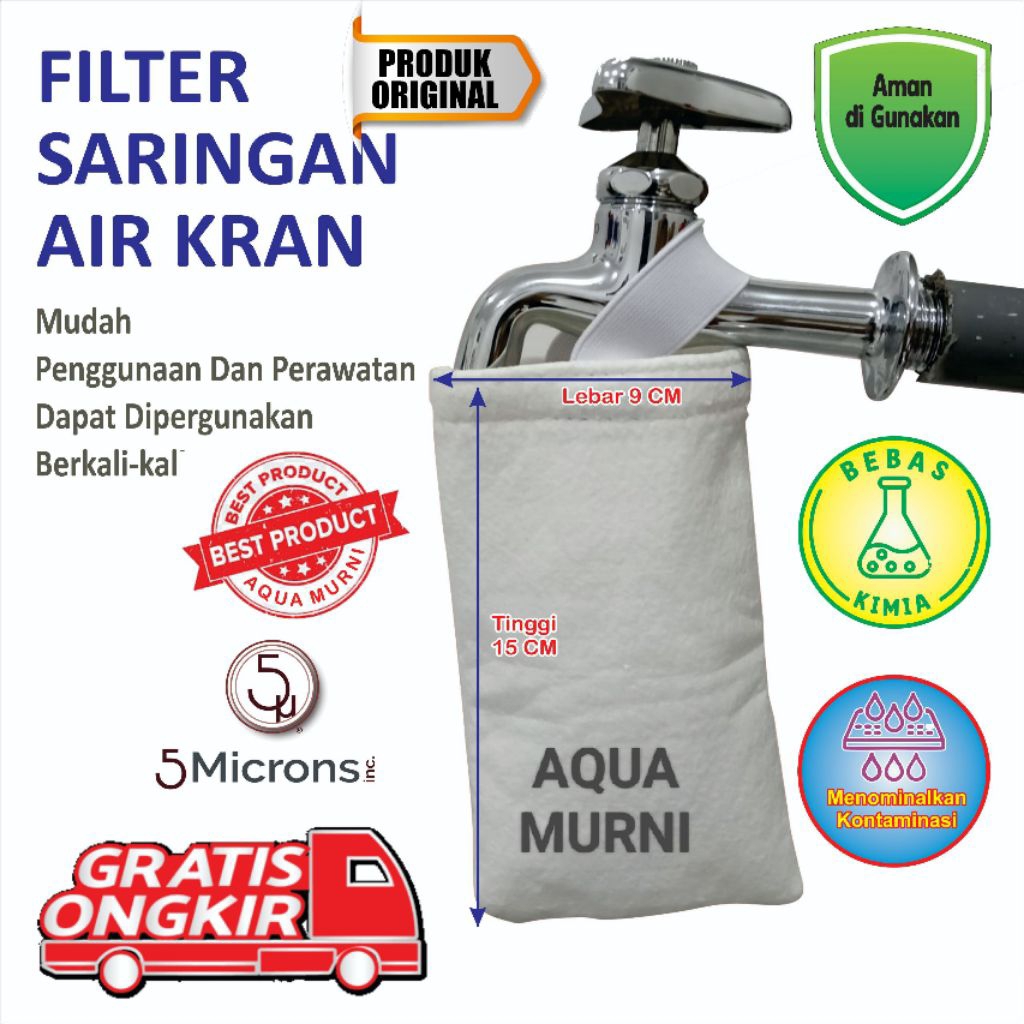 Jual FLASH SALE Saringan Air Keran Filter Air Keran Saringan Air kran ...