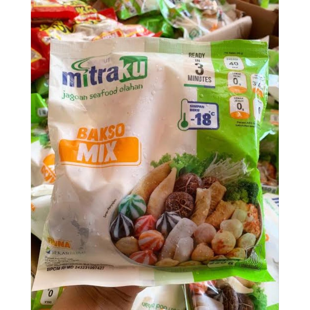 Jual Mitraku Bakso Mix 250gr | Shopee Indonesia