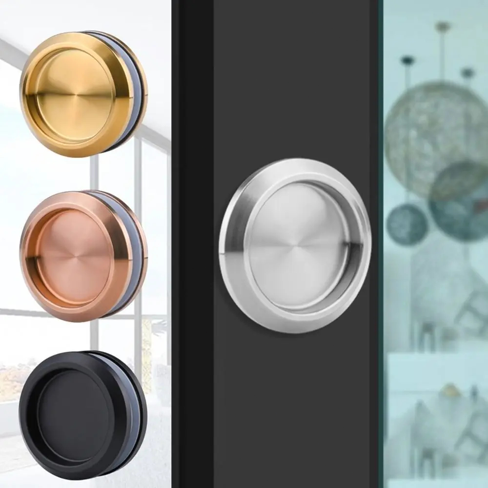 Jual Handle Ring Flush Bulat Sliding Glass Door Pintu Kaca SUS304 ...