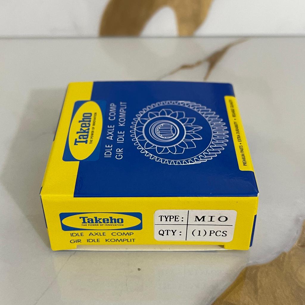 Jual TAKEHO - GEAR IDLE (GIGI STATER) MOTOR MIO (5TL-E5650-00) | Shopee ...