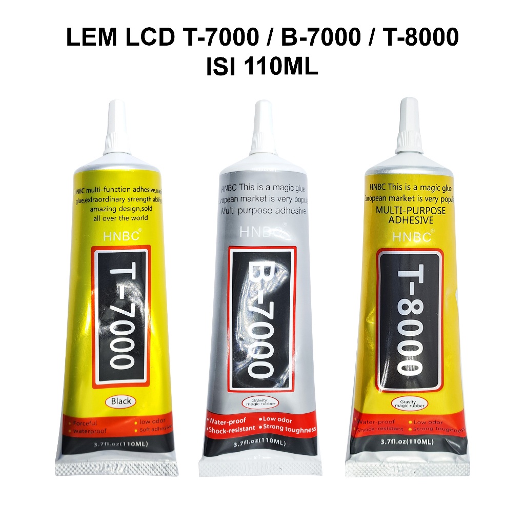 Jual LEM SERBAGUNA LEM LCD LEM TOUCSCREEN LEM LCD ISI BENING DAN HITAM ...