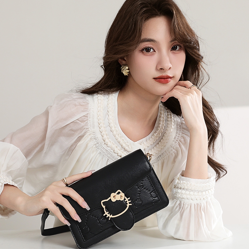 Jual [NEW] Mesuca Disney Shoulder Bags Hello Kitty - Tas Selempang ...