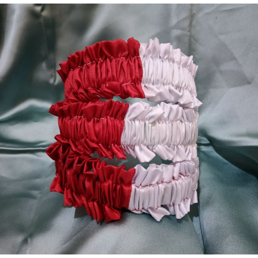 Jual bando merah putih bando agustusan | Shopee Indonesia