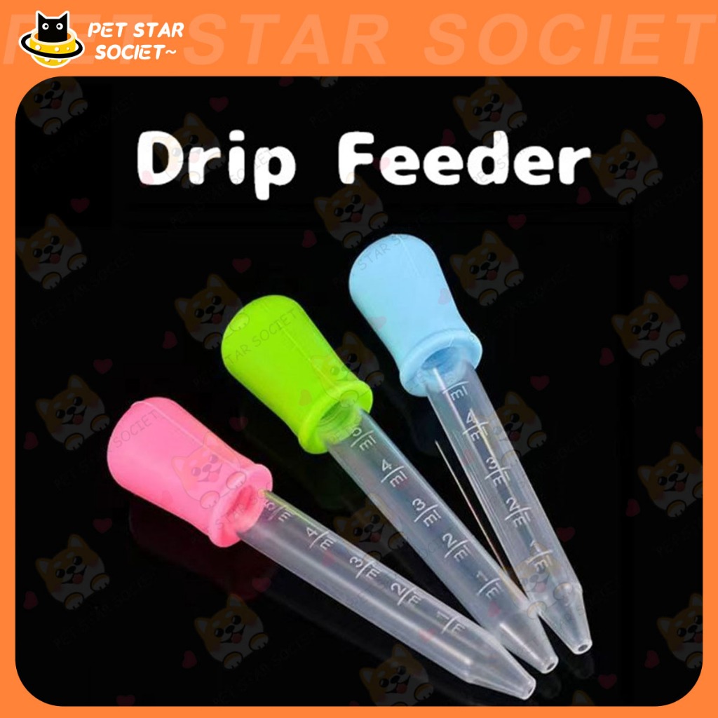 Jual PIPET PLASTIK Kucing Anjing 3ml Untuk Spet Alat Bantu Makan Minum ...