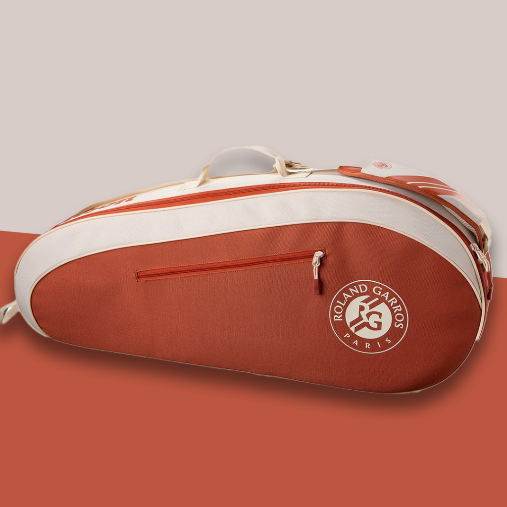 Jual Tas Tenis Wilson Team Roland Garros 3 Pack 2025 Cream Clay Bag ...