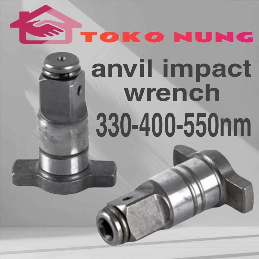 Jual ANVIL IMPACT WRENCH CORDLESS JLD 330-400-550NM KEPALA BOR IMPACT ...