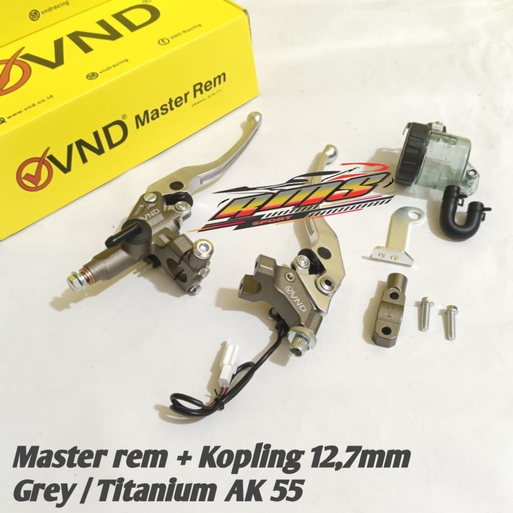 Jual MASTER REM VND KANAN UNIVERSAL ORIGINAL PCX , XMAX , ADV , NMAX ...
