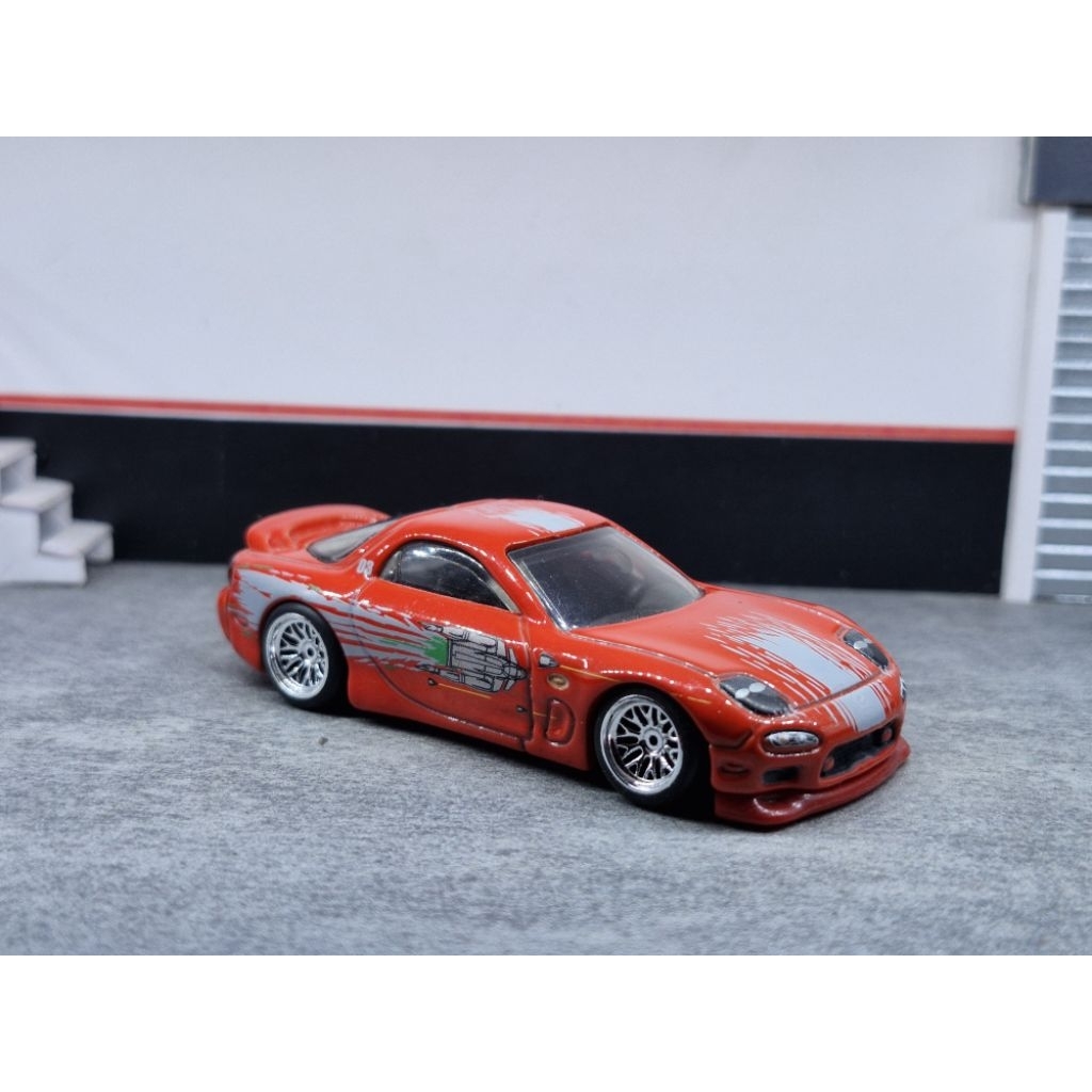 Jual Hotwheels Mazda Rx-7 Dominic Toretto | Shopee Indonesia
