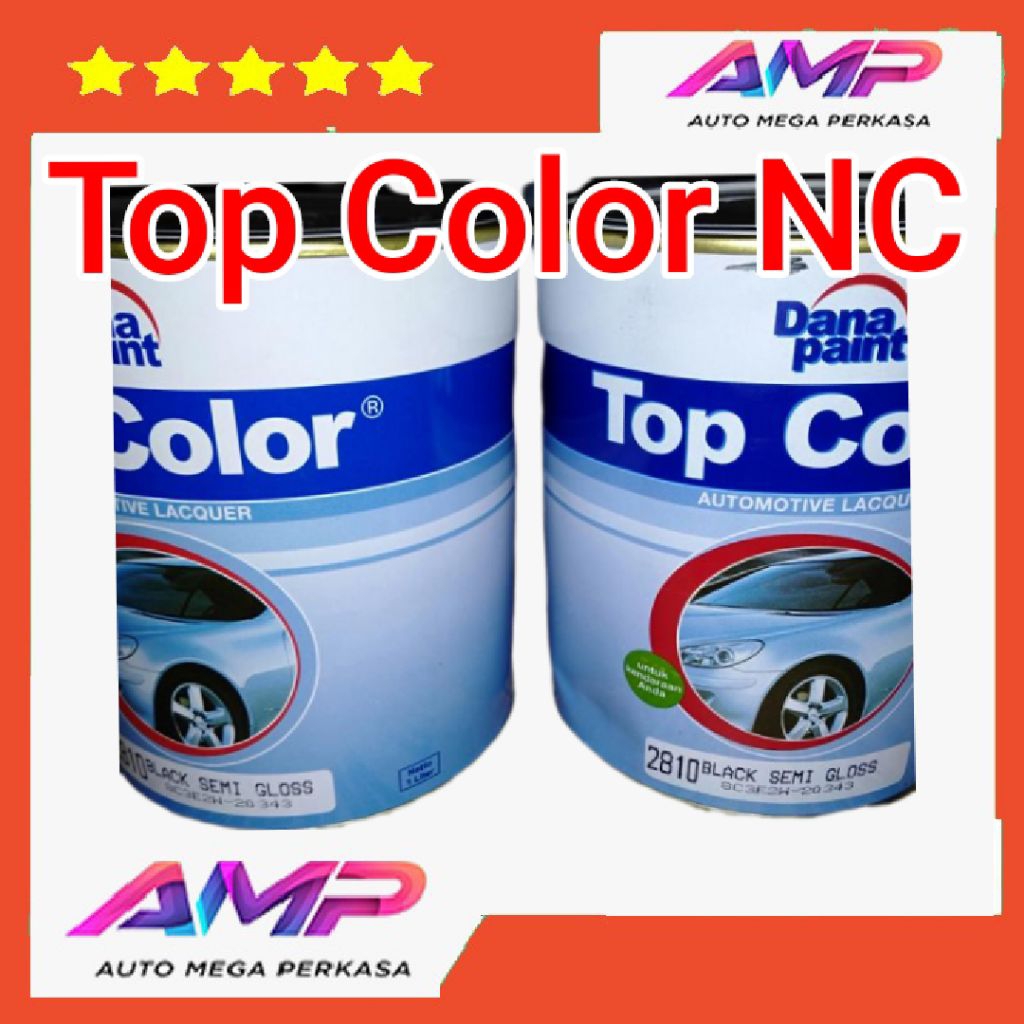 Jual CAT NC DUCO MOBIL MOTOR TOP COLOR HITAM / BLACK 1 KG 1L ORIGINAL ...