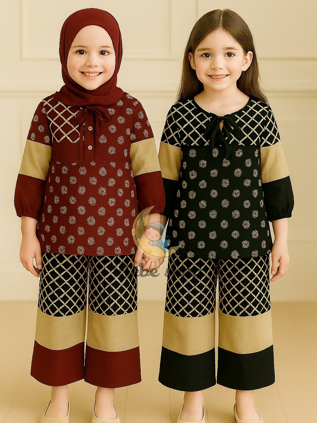 Jual Setelan anak perempuan terbaru bahan rayon cocok untuk pergi ...