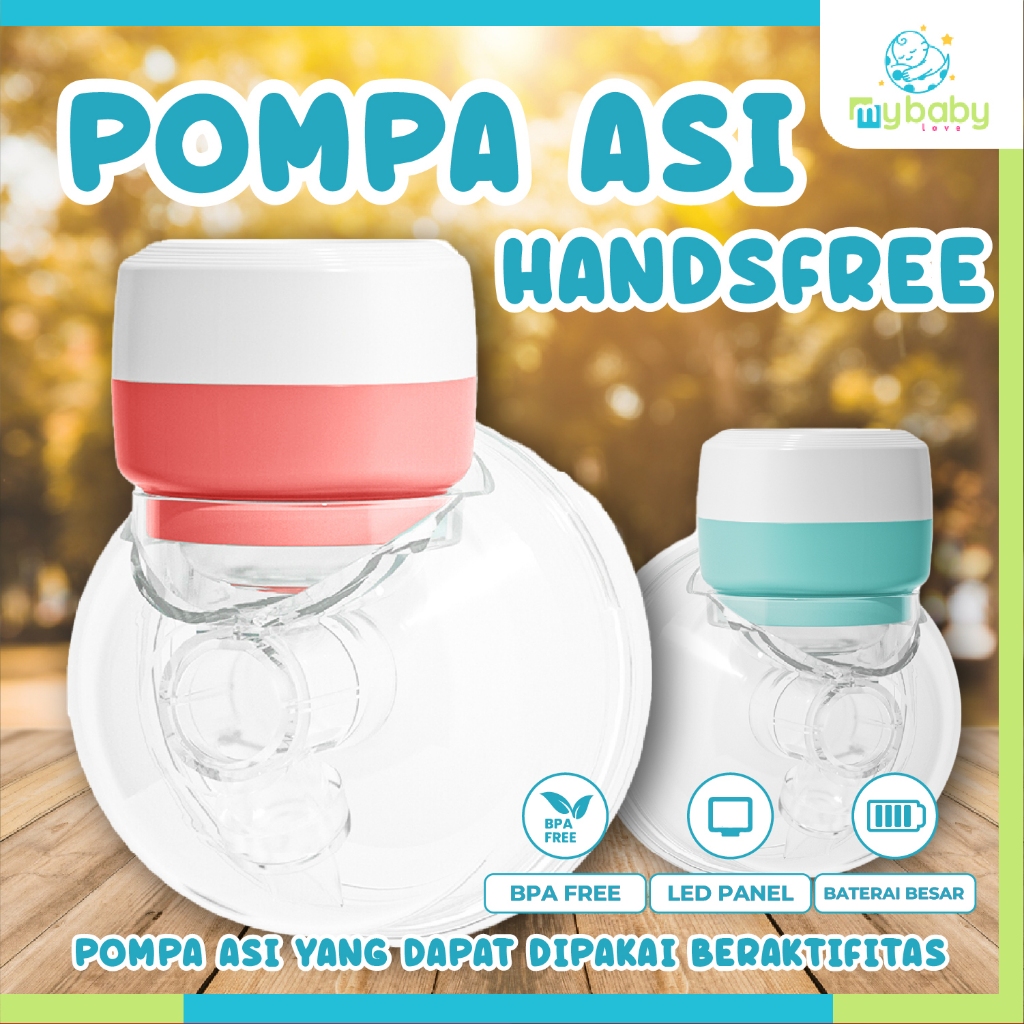 Jual POMPA ASI HANDSFREE ELEKTRIK Tanpa Kabel Otomatis Portable Botol ...