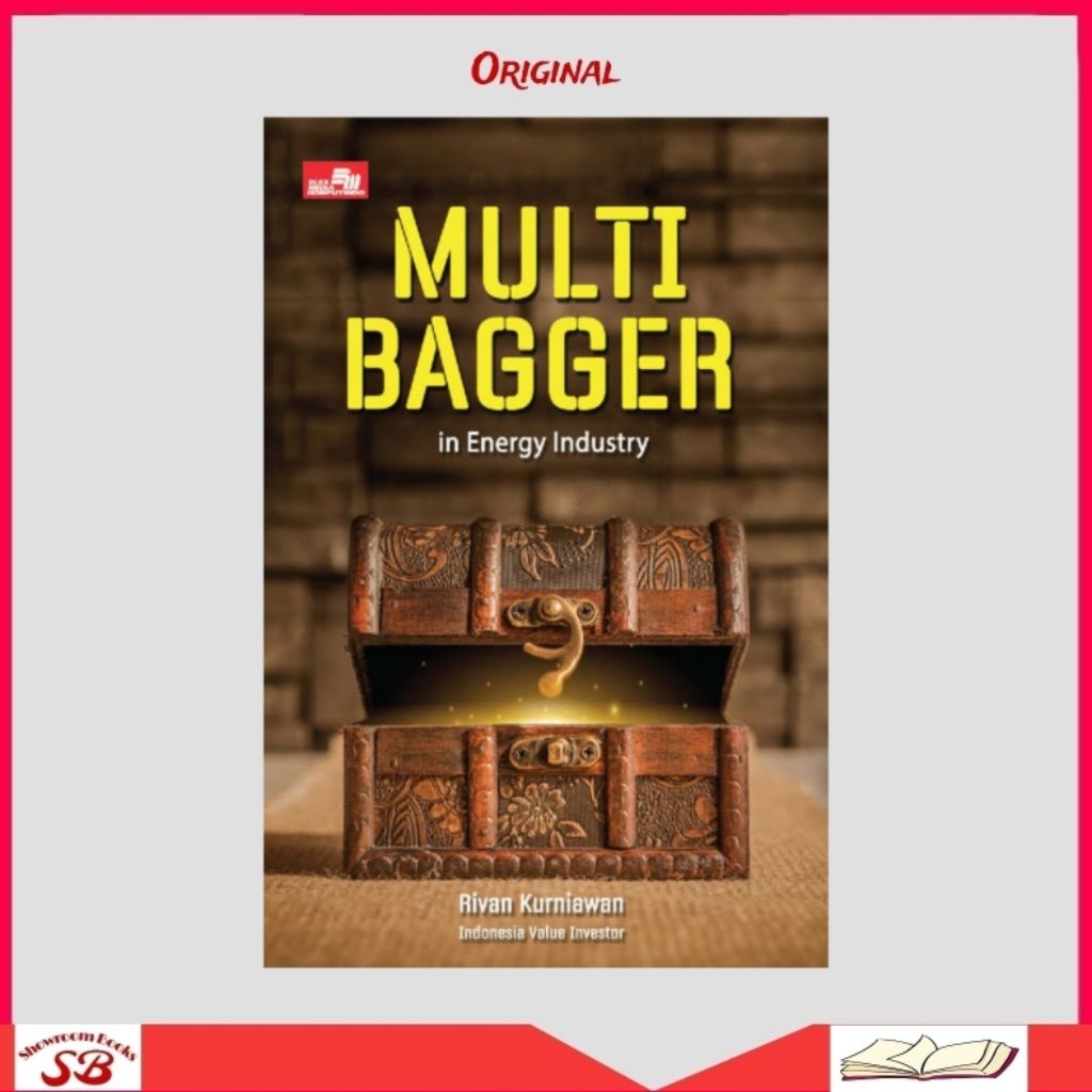 Jual Buku MULTIBAGGER Multi Bagger Cara Meraih Profit >100% dari Pasar ...