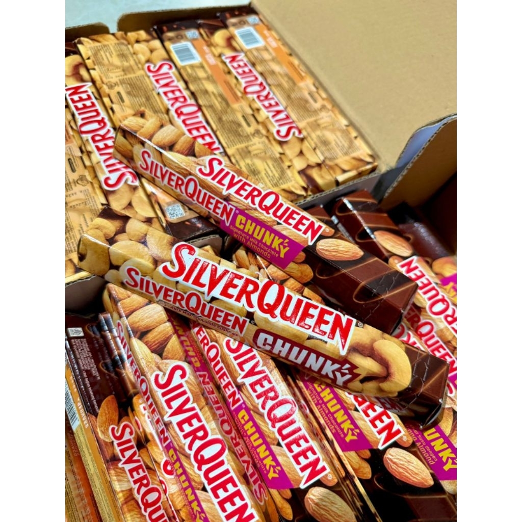 Jual Silverqueen chunkybar 95g ukuran besar | Shopee Indonesia