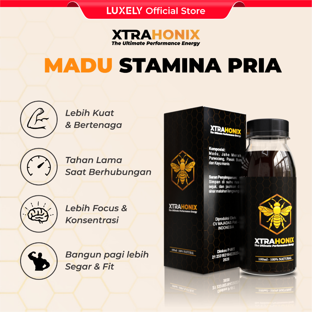 Jual Madu Herbal menambah stamina Pria Lebih kuat dengan extrak ...