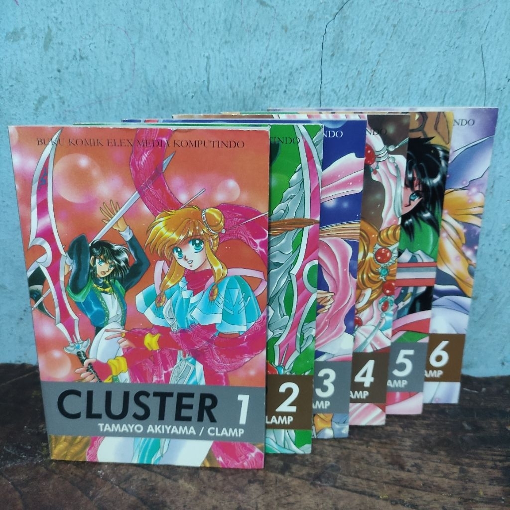 Jual KOMIK CLUSTER VOL. 1-6 TAMAT | Shopee Indonesia