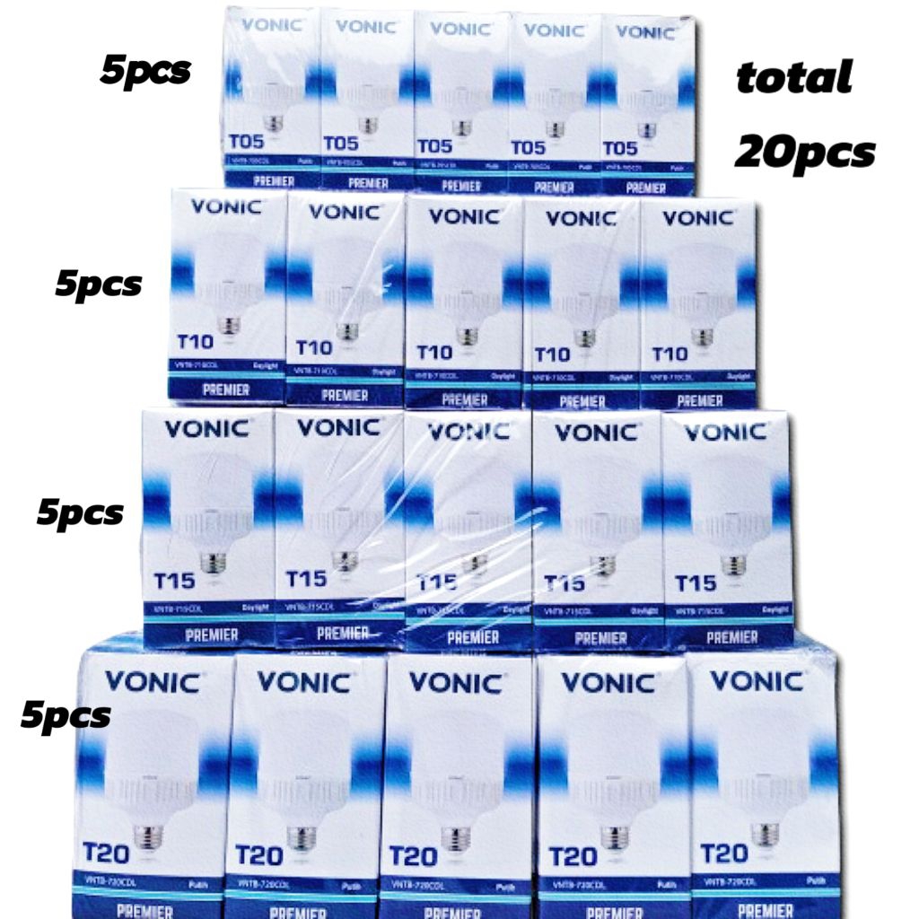 Jual Paket lampu LED VONIC PUTIH 20pcs murah | Shopee Indonesia