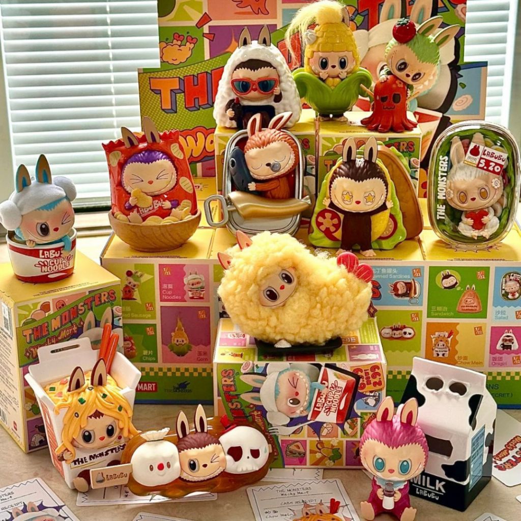 Jual [BACA DESKRIPSI] Selected Labubu The Monsters Wacky Mart Grilled ...