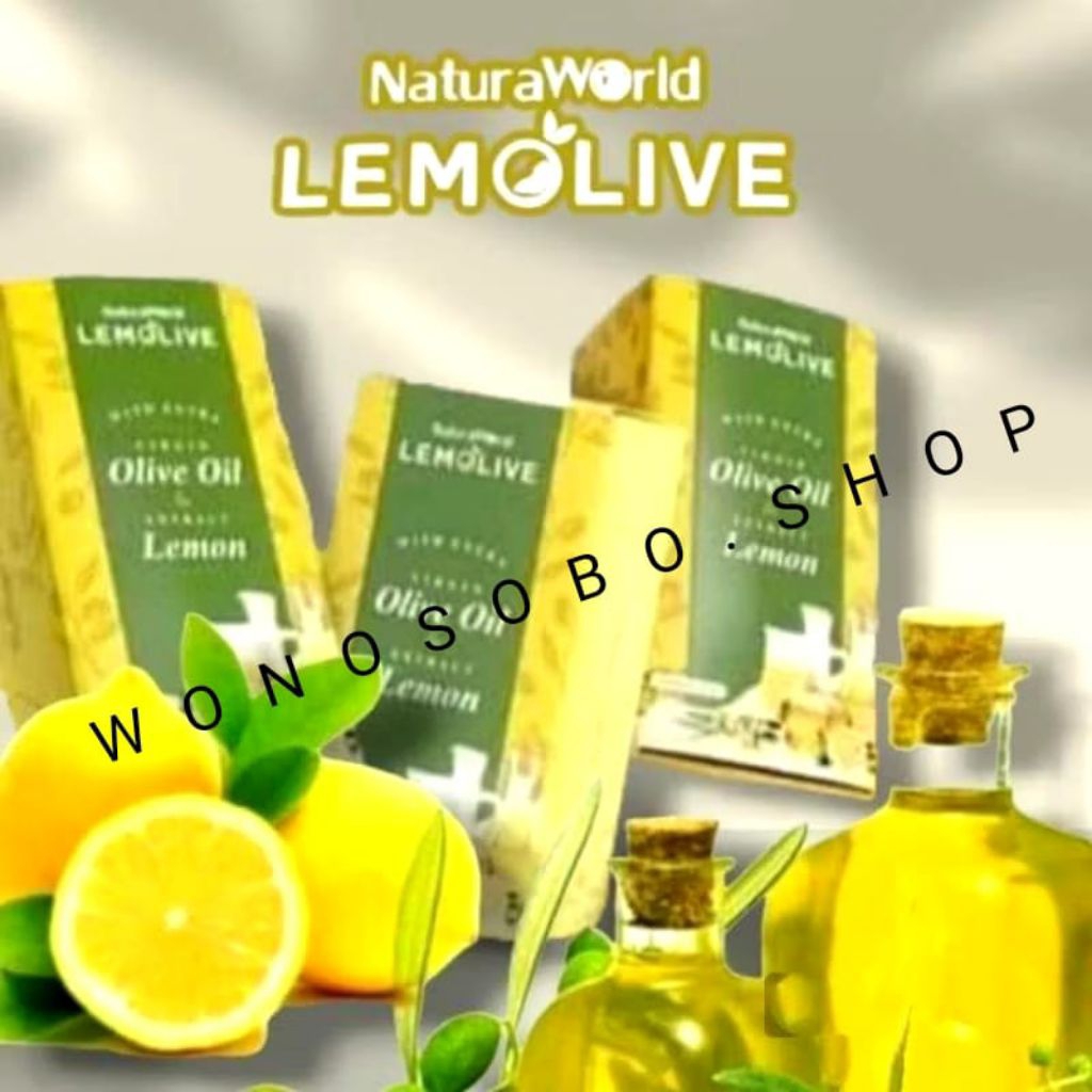 Jual LEMOLIVE NATURAWORLD ORIGINAL(EXPIRED 2027) | Shopee Indonesia
