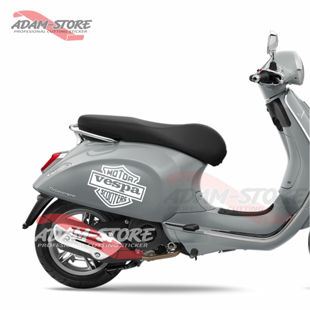 Jual VSP9 Sticker Motor Vespa Sprint / Stiker Vespa Primavera / Stiker ...