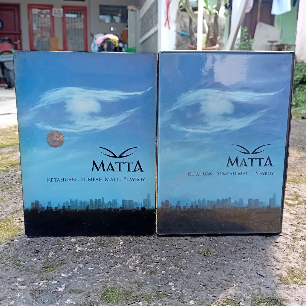Jual VCD Matta Band (2007) 1 Disc Original Pelangi Record | Shopee ...