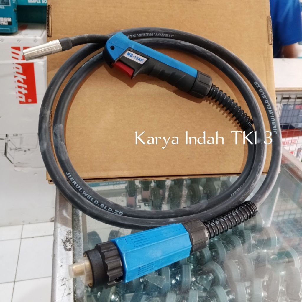 Jual Stang Mig MB 15 AK MIG Torch Welding MB15AK MB 15 Connector 3 ...