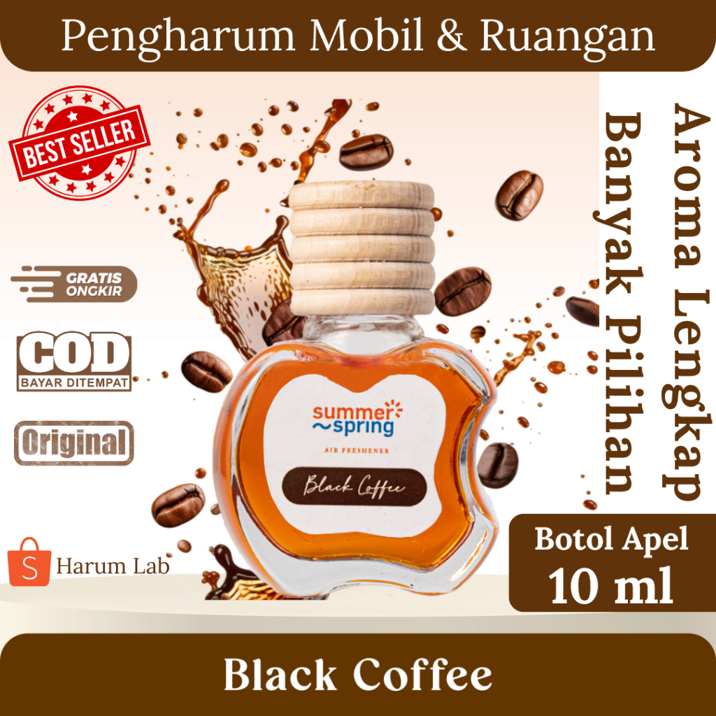 Jual Parfum Pengharum Mobil & Ruangan Gantung | Pewangi Mobil Summer ...