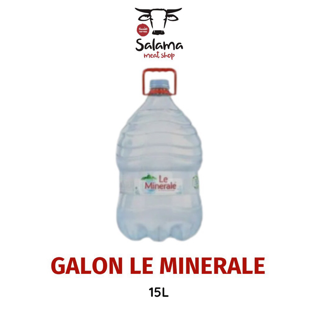 Jual GALON LE MINERALE & CLUB 15L | Shopee Indonesia