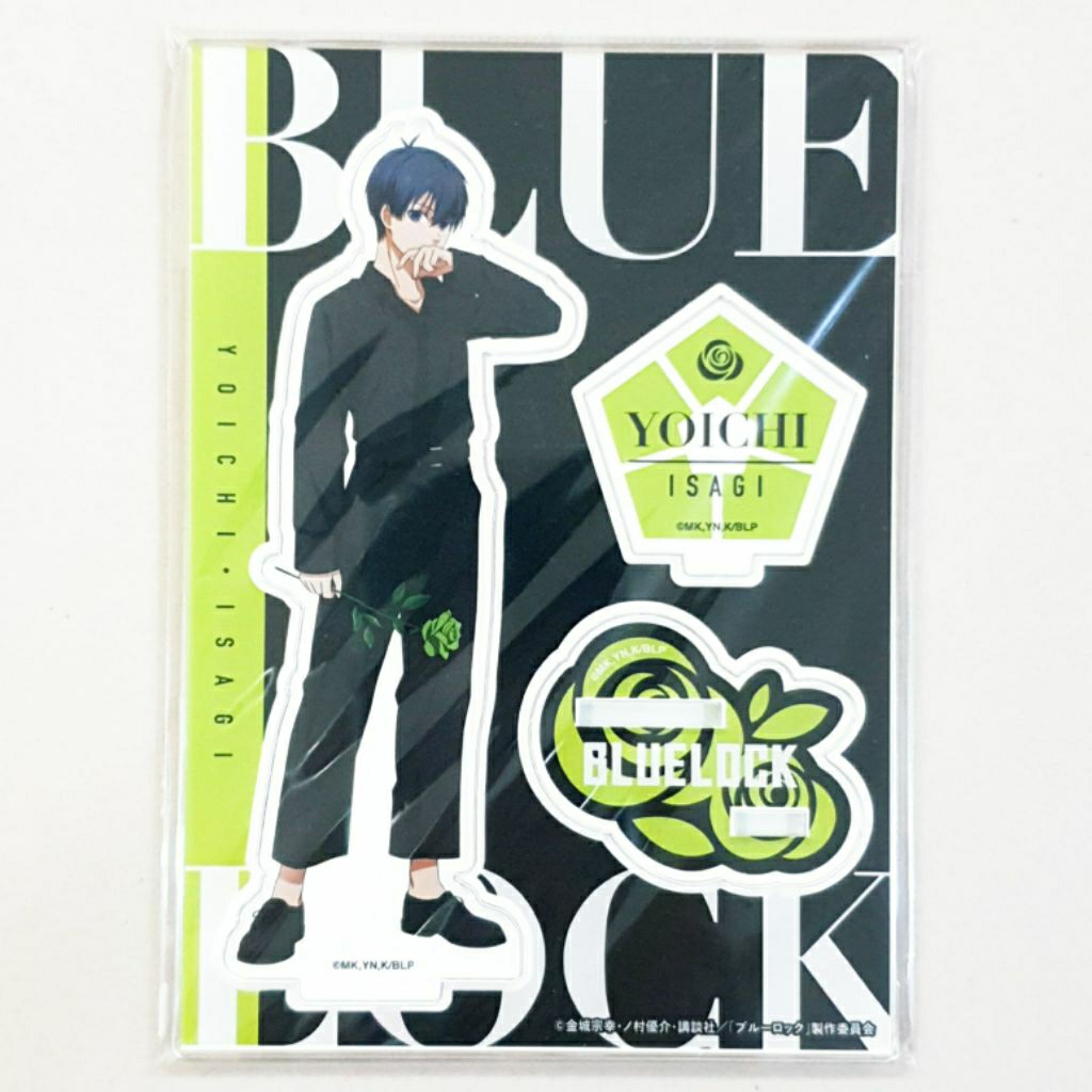 Jual Blue Lock Tsutaya Acrylic Standee - Isagi | Shopee Indonesia