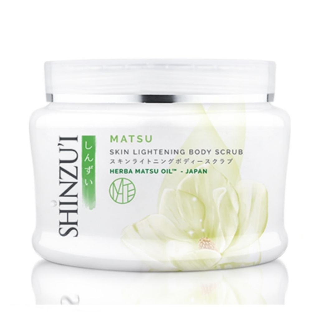 Jual Shinzu'i Body Scrub Matsu 200g | Shopee Indonesia